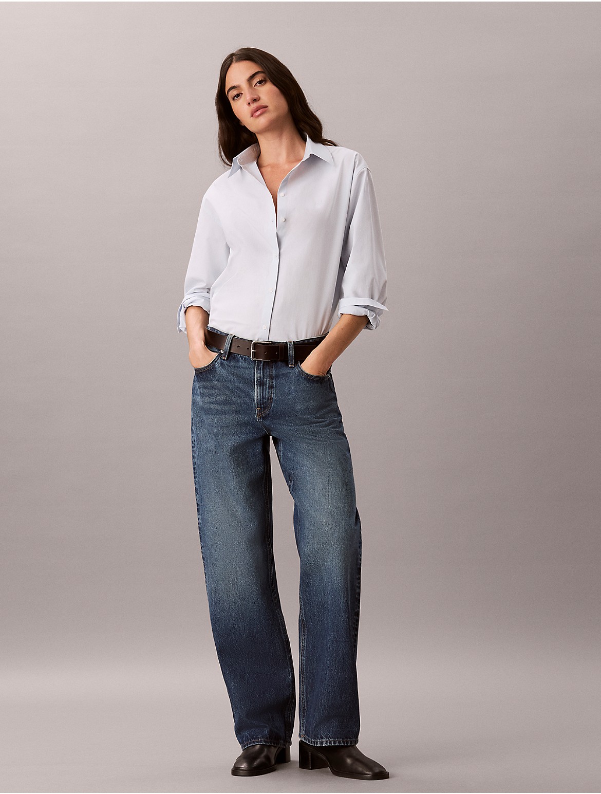 CALVIN KLEIN Calvin Klein Jeans 90s Straight Leg Jeans